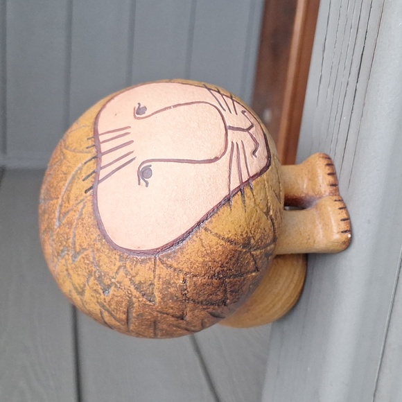 Lisa Larson | Art | Vtg Mcm Lisa Larson Gustavsburg Sweden Large ...